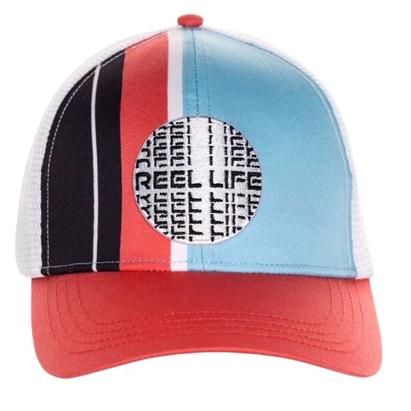 reel life | Accessories | Reel Life Gillz Reflections Vertical Stripped ...
